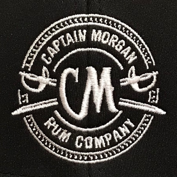 Captain Morgan | Accessories | Sale Black Captain Morgan Baseball Cap ...